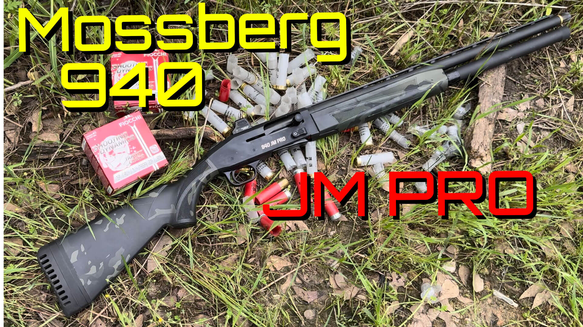 Mossberg 940 JM Pro - Optics Ready Review