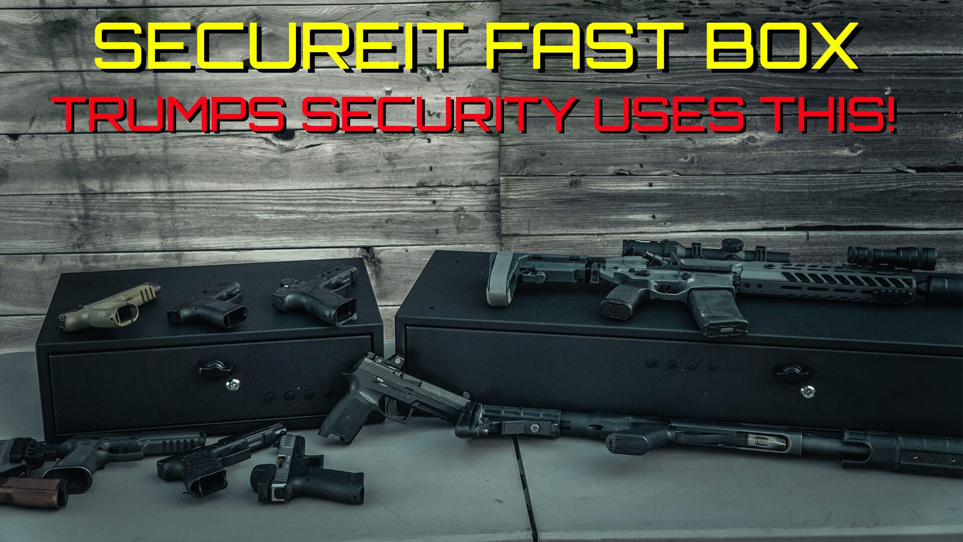 Fast Box: A Reliable and Versatile Solution for Gun Security