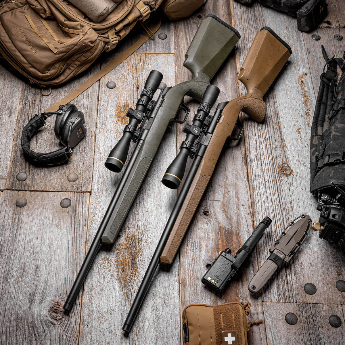 Springfield Armory: New Model 2020 Rimfire Target Color Options