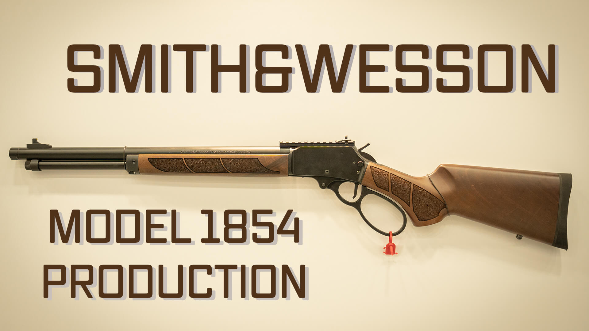S&W Model 1854 Production -- NRA 2024