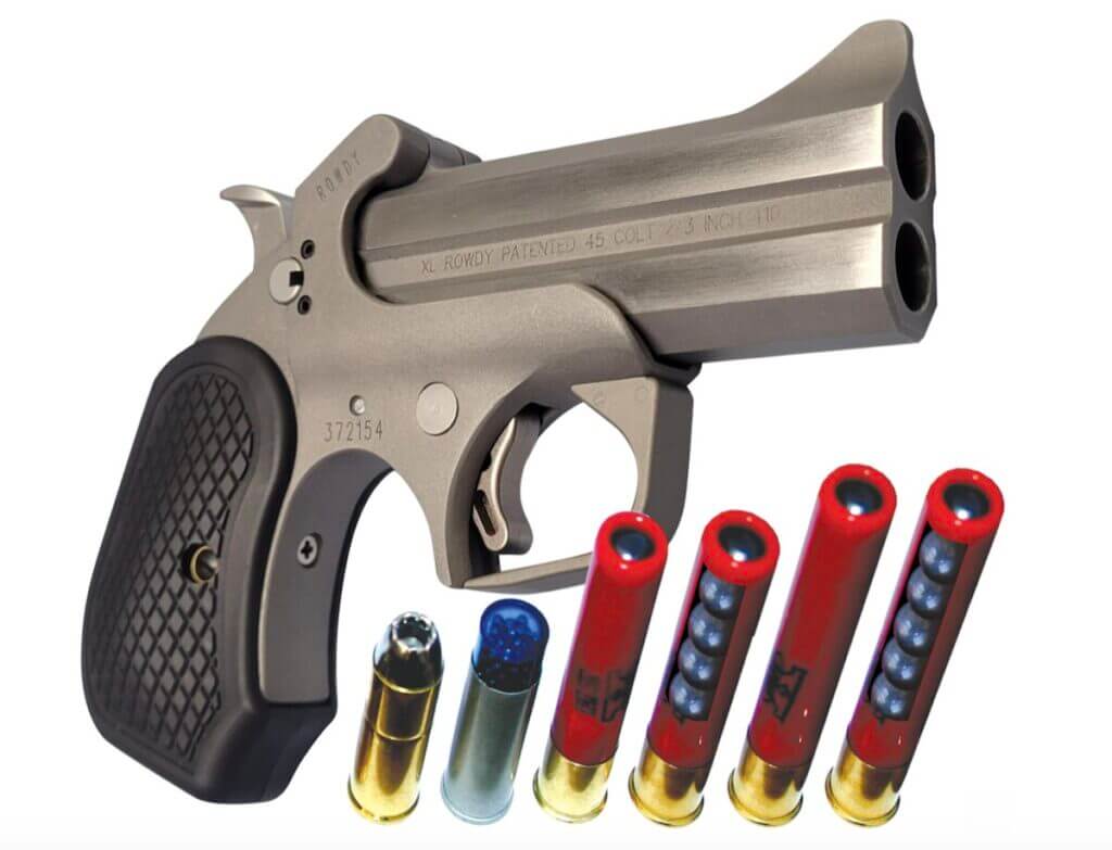 The Rowdy XL from Bond Arms