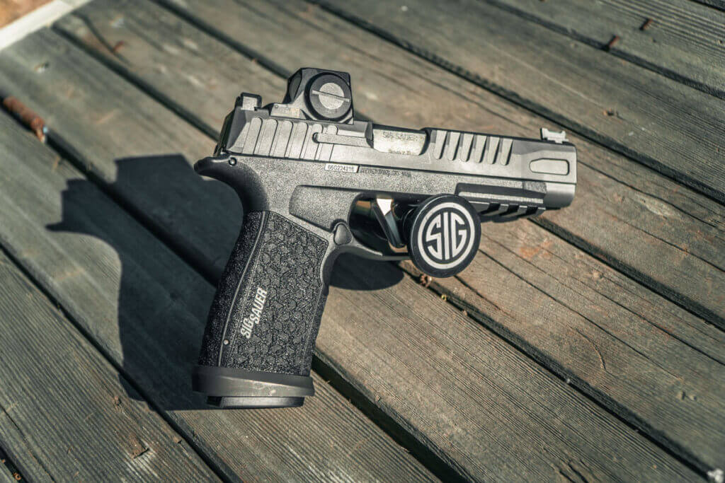 SIG P365 Fuse: Full-Size Performance in a Compact Design