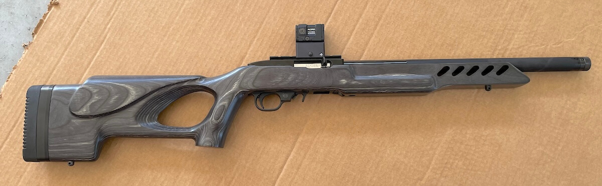 Ruger 10/22 Target Review; Fast Shooting & Competition Ready - Patriots ...