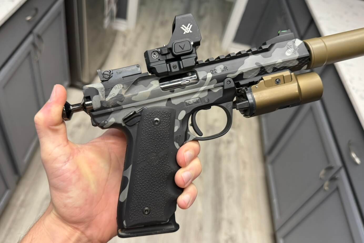 Is Bigger Always Better?! Meet the New Vortex Defender-XL! - Patriots ...