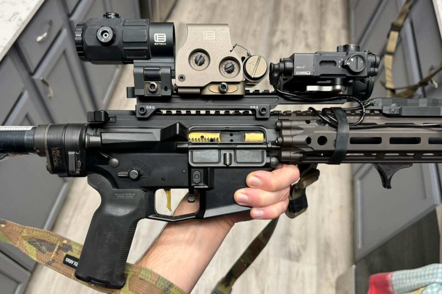 Night Vision Ready: The Benefits of the CliffhangIR Riser