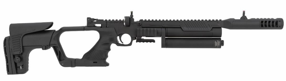 Pistol or Rifle? Why Not An Airgun That's Both: JET2 QER