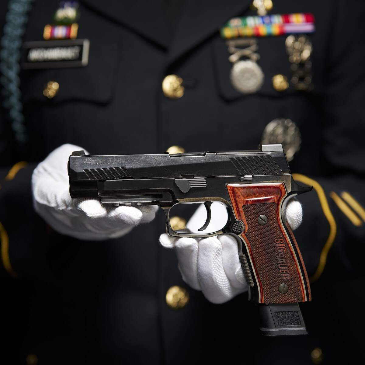 Wow! SIG's P320-M17 Ceremonial!