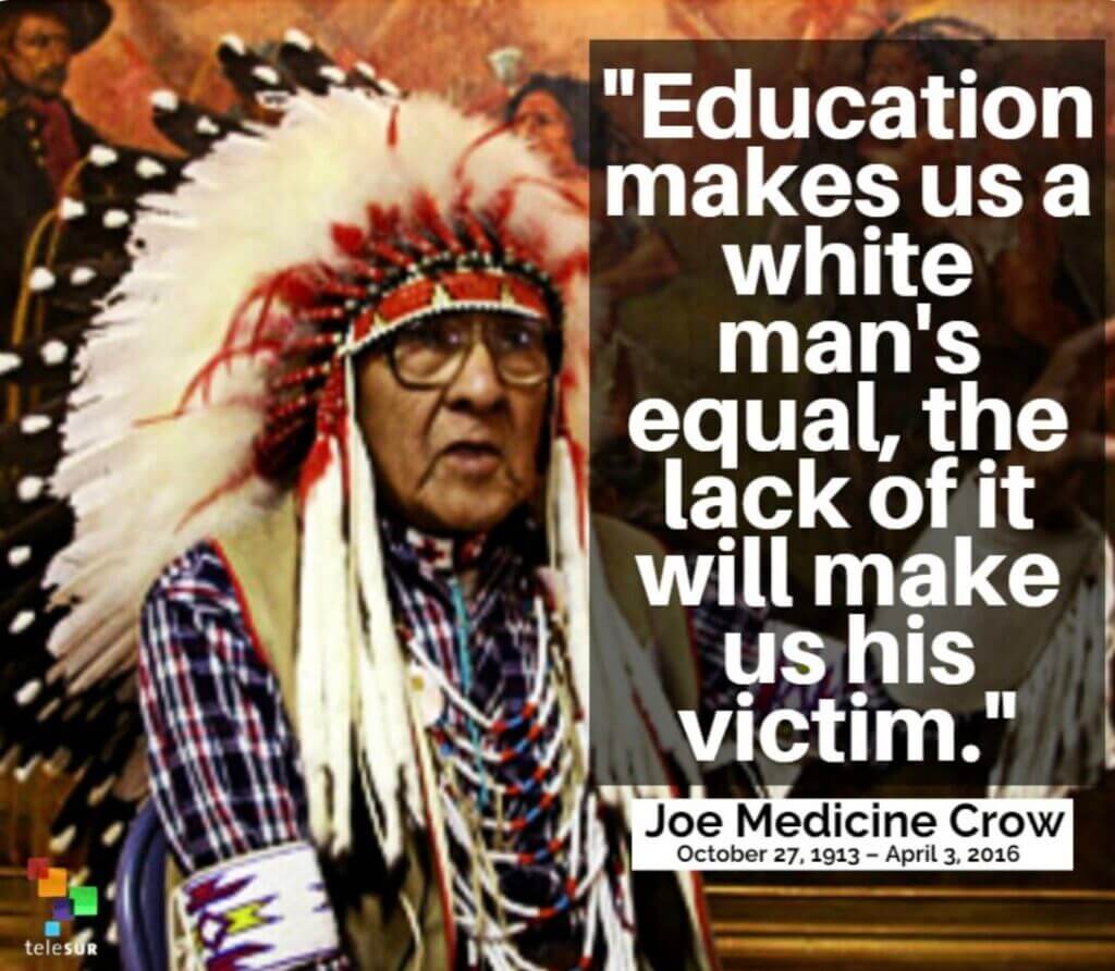 Dr Dabbs: Joe Medicine Crow - Last American Indian War Chief