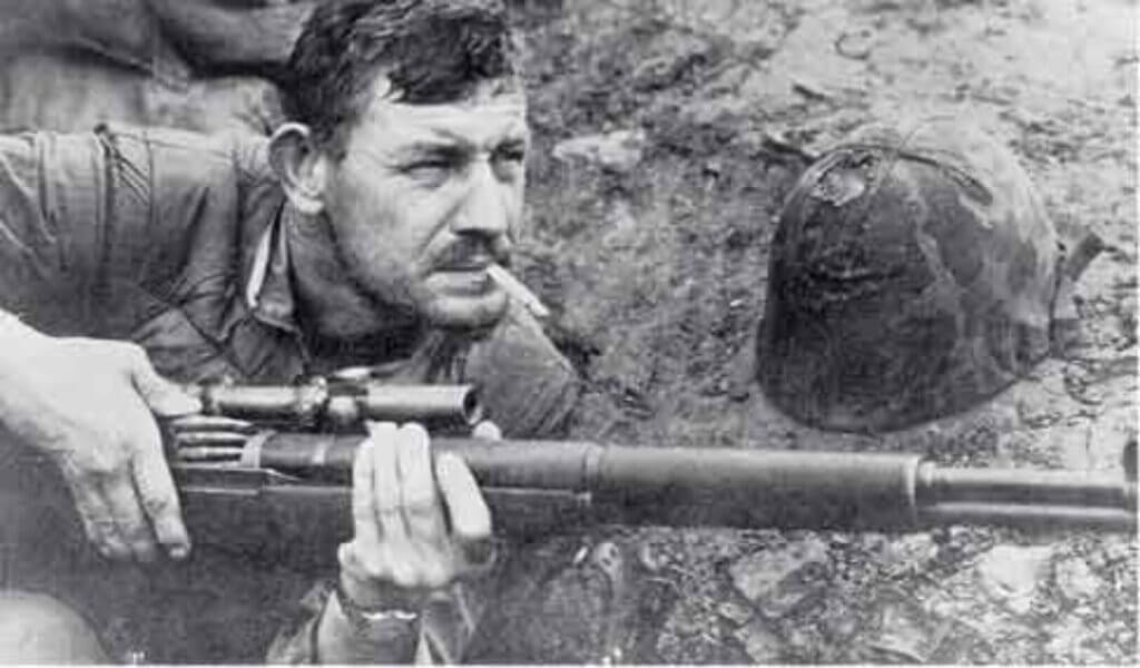 Marine MGySgt John Boitnott: The Apex Predator