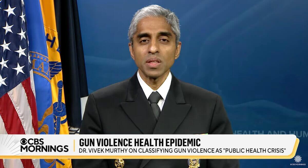 Gun Violence Is a Public Health Crisis Says Surgeon General