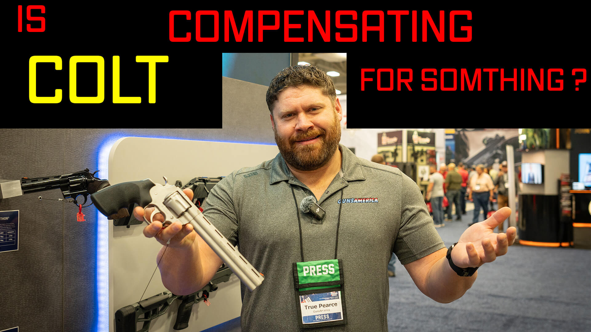 Colt Python with 8-Inch Barrel: Revolutionary or Ridiculous?