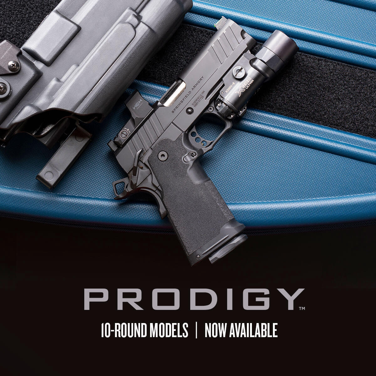 Springfield Armory: 10-Round 1911 DS Prodigy 9mm Pistols!