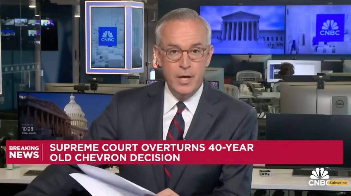 SCOTUS Reverses Chevron Deference!