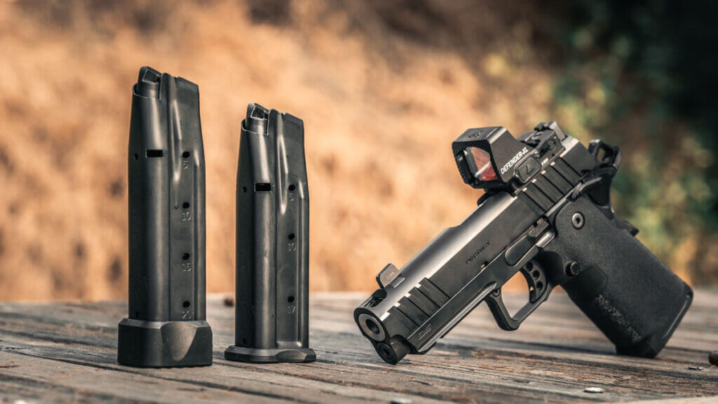 Springfield Armory's New 1911 DS Prodigy 4.25 Comp!