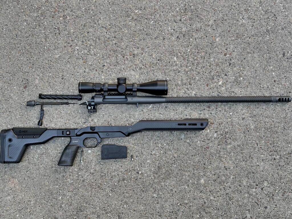 Weatherby Model 307 Alpine MDT Carbon: A Lightweight Wonder