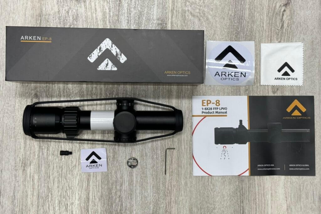Arken EP-8: Budget LPVO Review