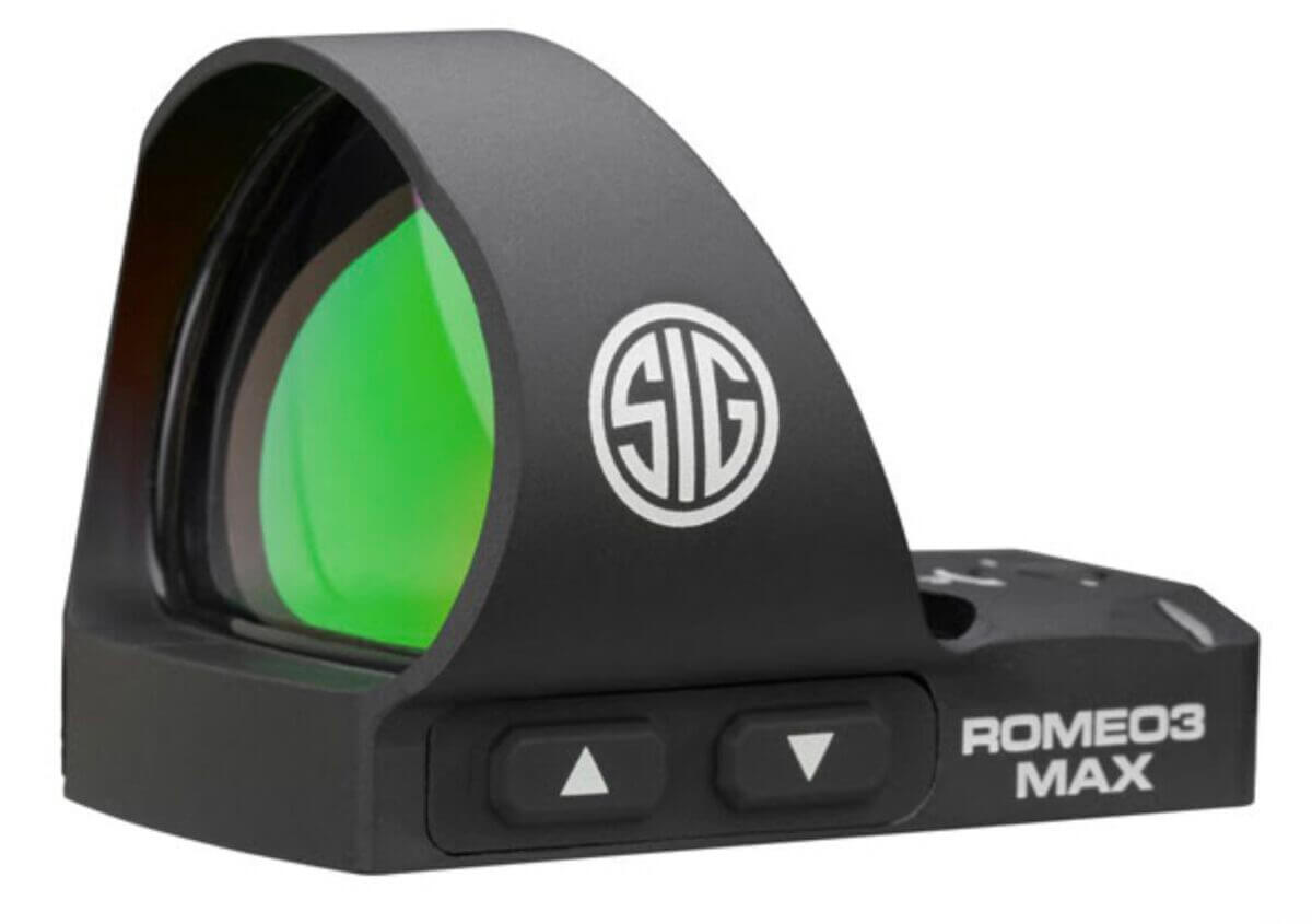 SIG’s Max Michel Debuts ROMEO3MAX-PRO