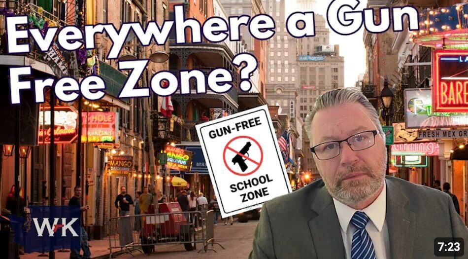 Scheme May Expand Gun-Free Zones May Hit Your Town!