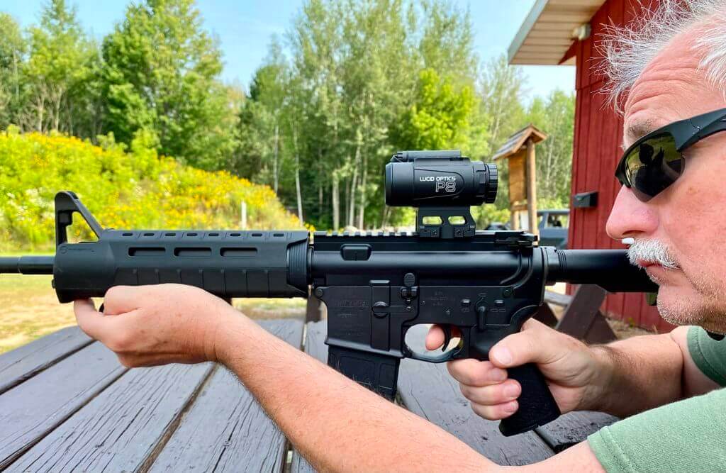 P8 4x Prismatic Optic: Big Features, Small Scope