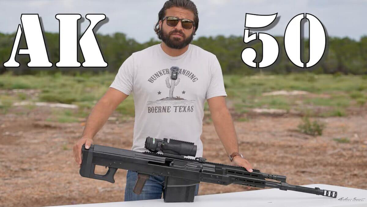 Brandon Herrera's Finished AK-50!