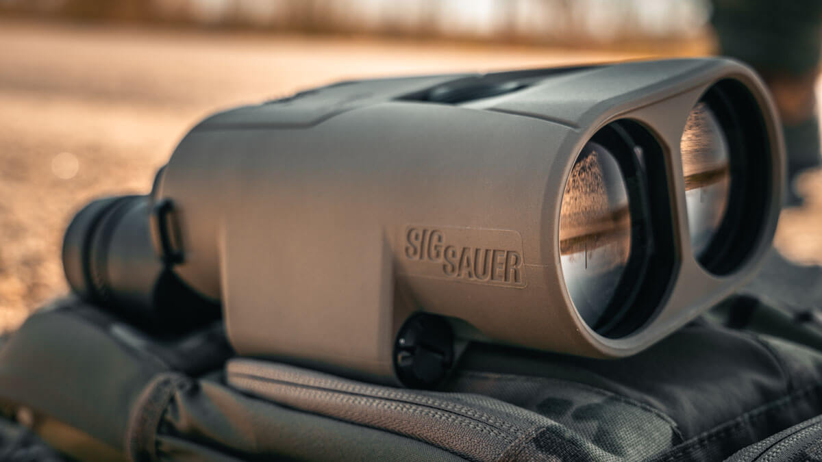 Sig Sauer Zulu6 HDX Pro Image Stabilized Binoculars