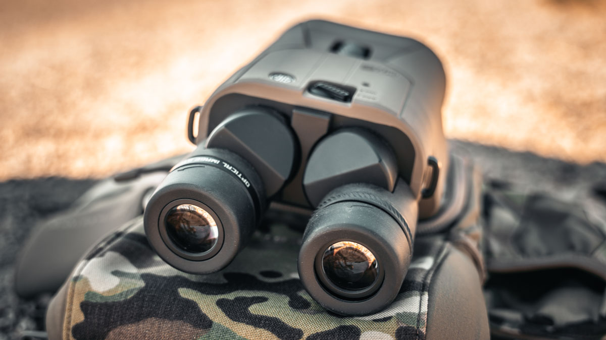 Sig Sauer Zulu6 HDX Pro Image Stabilized Binoculars