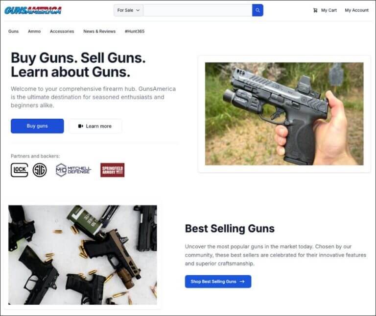 Gun Reviews and News | GunsAmerica.com/Digest - Gun Reviews, Industry ...