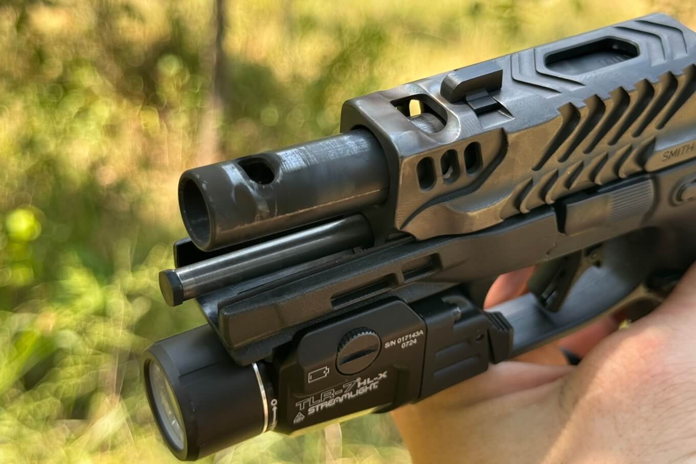 New Smith & Wesson M2.0 Carry Comp Pistol Review!