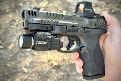 New Smith & Wesson M2.0 Carry Comp Pistol Review!