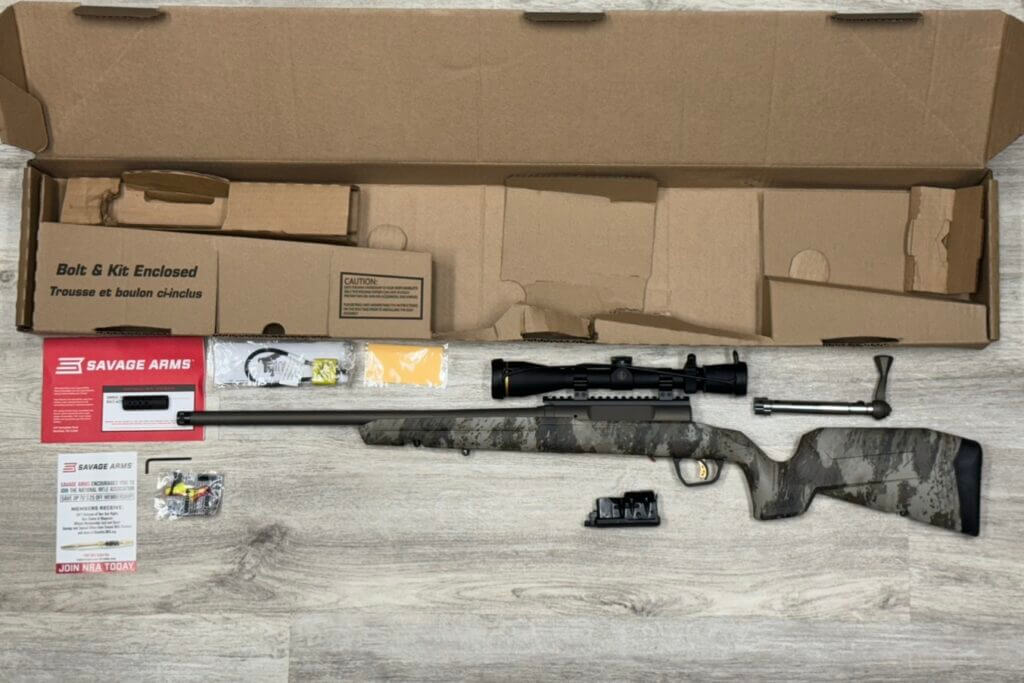 Brand New Savage AXIS 2 Pro Review