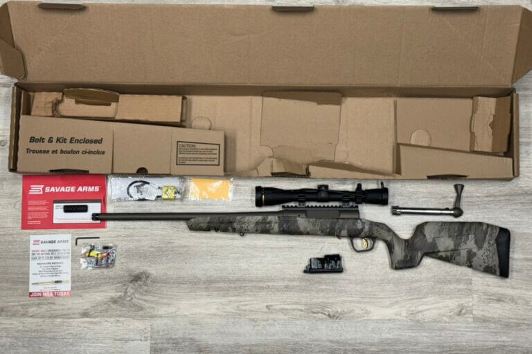 Brand New Savage AXIS 2 Pro Review