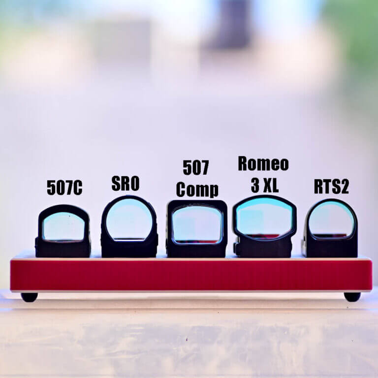 Holosun 507 Comp: A Big Improvement