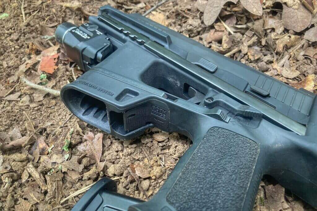 Flux Raider X P320 Chassis