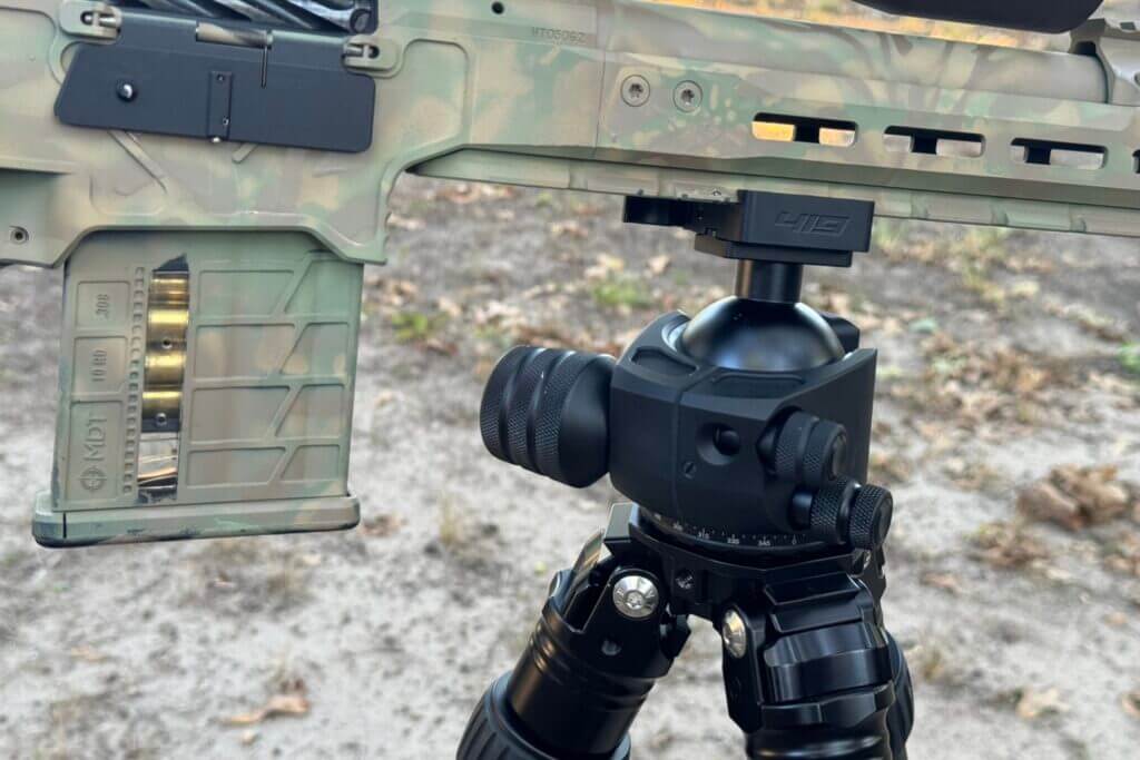 QDT V2 LS Inverted Tripod Review: Perfect for Heavy Rifles
