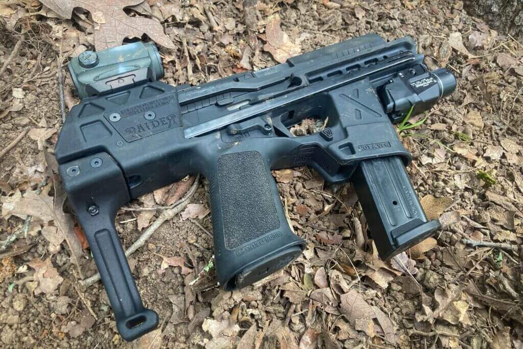 Flux Raider X P320 Chassis