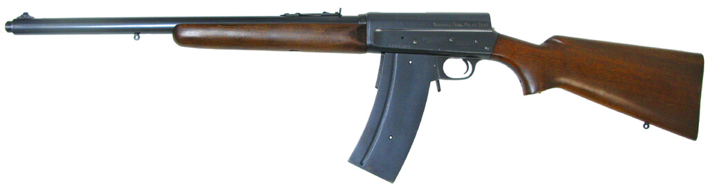 A Look At The Patrol Rifle of Yesteryear