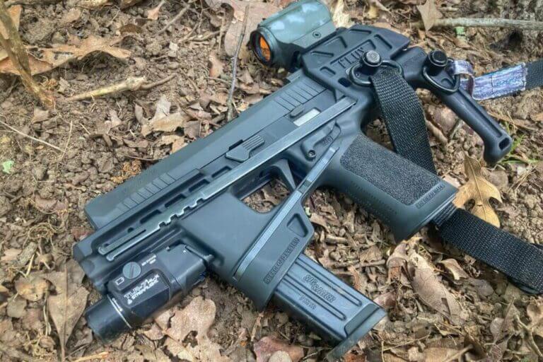 Flux Raider X P320 Chassis