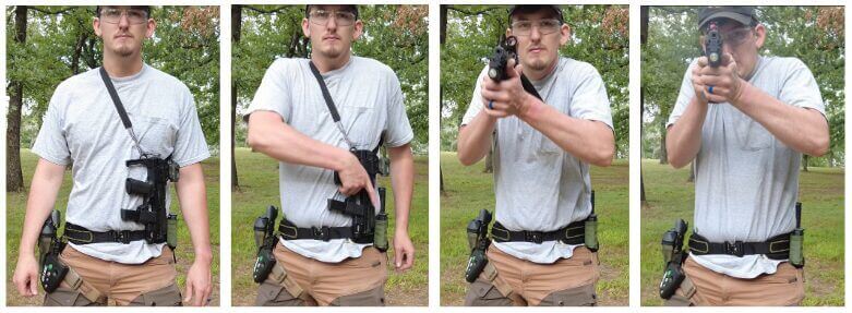 Flux Raider X P320 Chassis