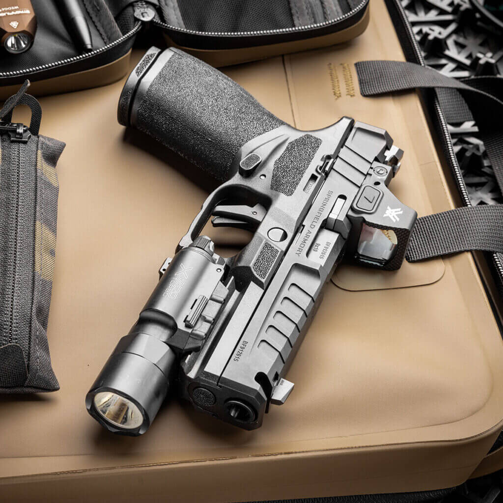 Meet the Echelon 4.5F Comp 9mm