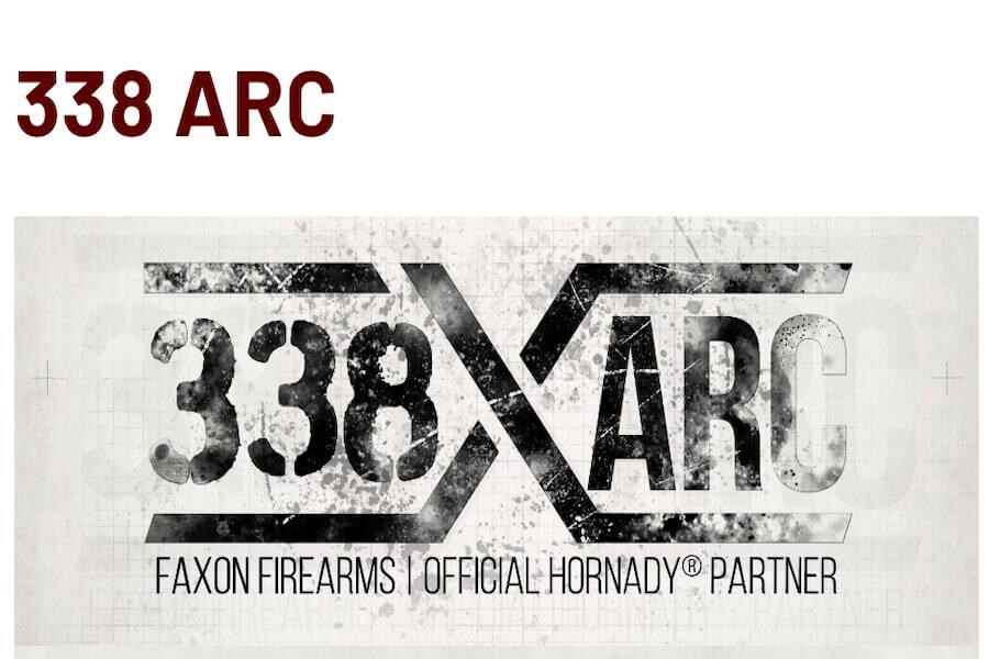 Faxon Firearms: New Products for Hornady’s .338 ARC Cartridge
