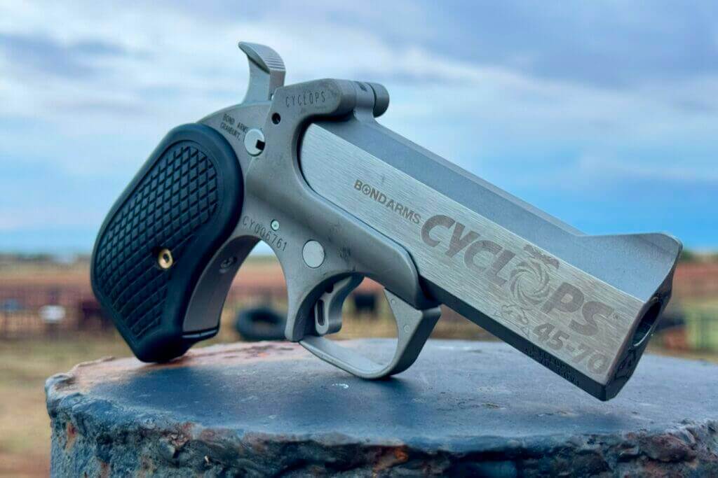 Bond Arms Cyclops 45-70: The Derringer That Packs a Punch