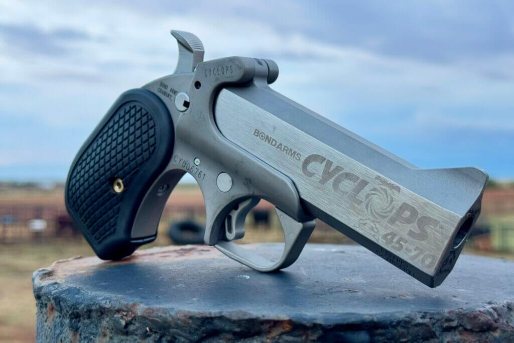 Bond Arms Cyclops 45-70: The Derringer That Packs a Punch