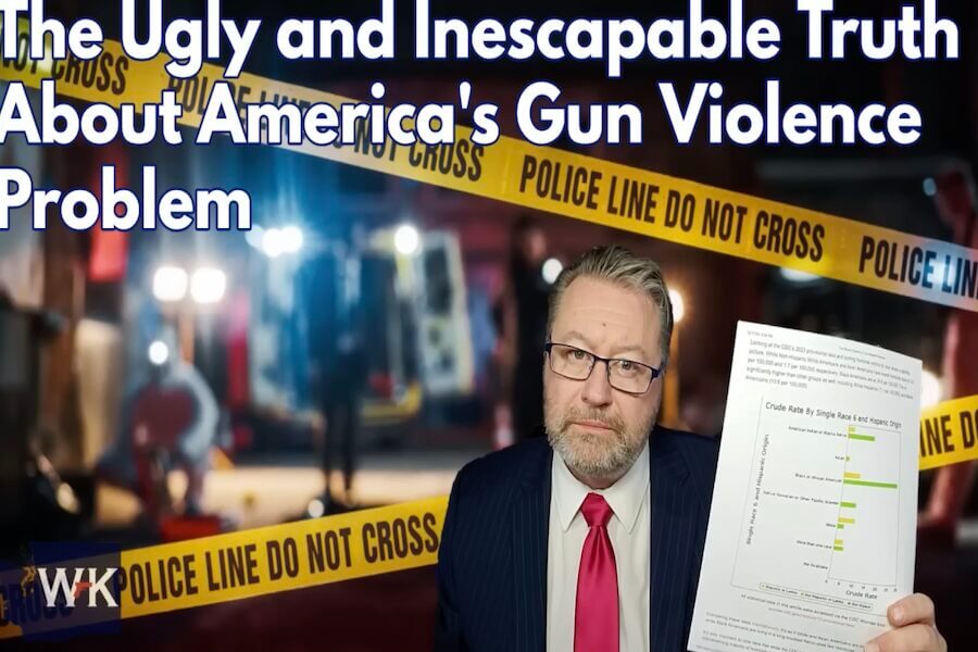The Ugly Truth About America's Gun Violence Problem