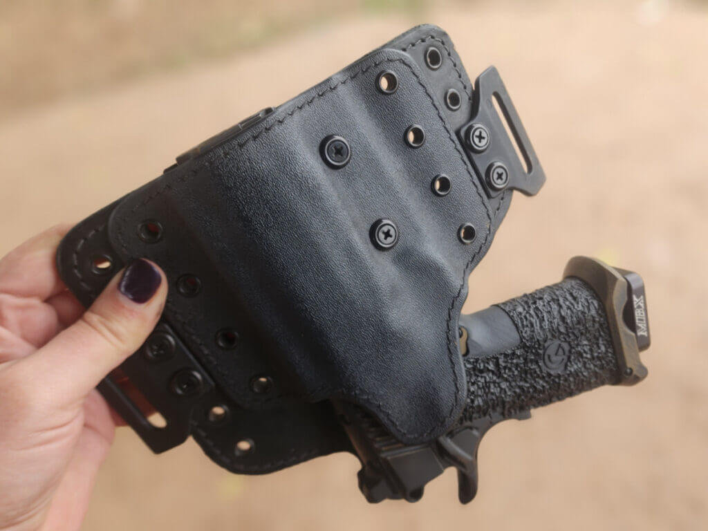 Tucker Gunleather Deep Carry: Double-Stack Carry Comfort