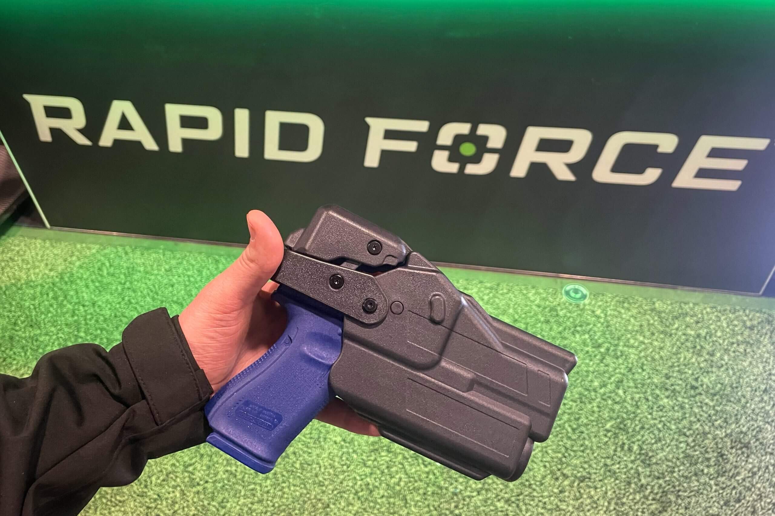 Alien Gear’s New Duty Holster -- SHOT Show 2025
