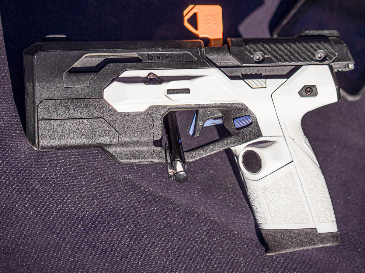 Would You Buy Biofire's Smart Gun? -- SHOT Show 2025