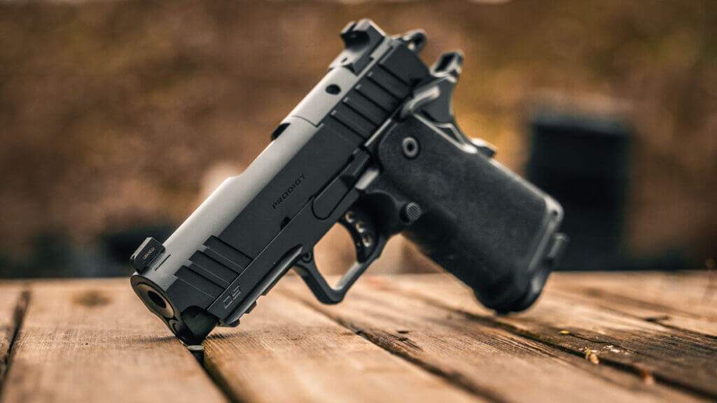 Double the Rounds, Easy to Conceal: Springfield 1911 DS Prodigy Compact ...