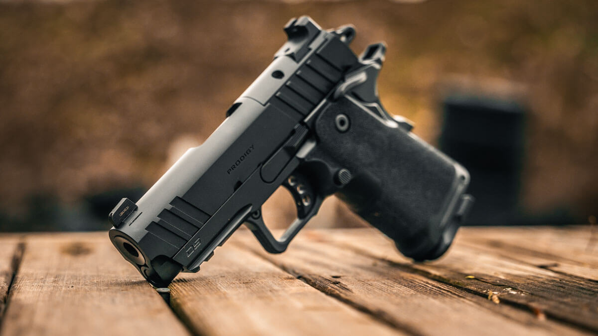 Double the Rounds, Easy to Conceal: Springfield 1911 DS Prodigy Compact ...
