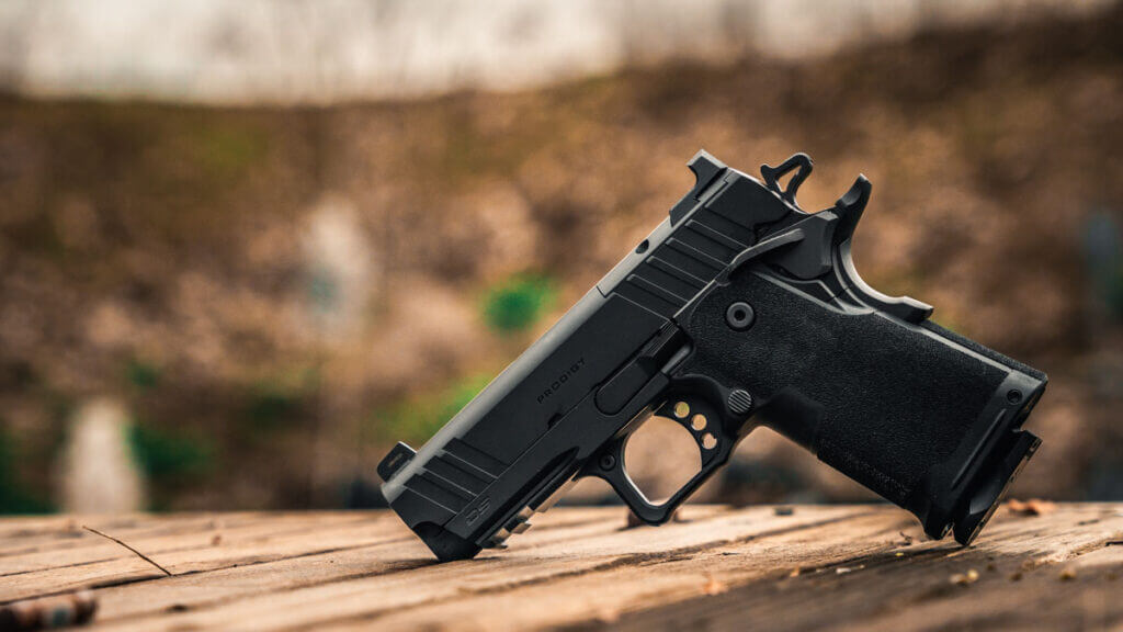Double the Rounds, Easy to Conceal: Springfield 1911 DS Prodigy Compact ...
