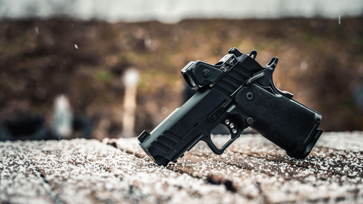 Double the Rounds, Easy to Conceal: Springfield 1911 DS Prodigy Compact ...